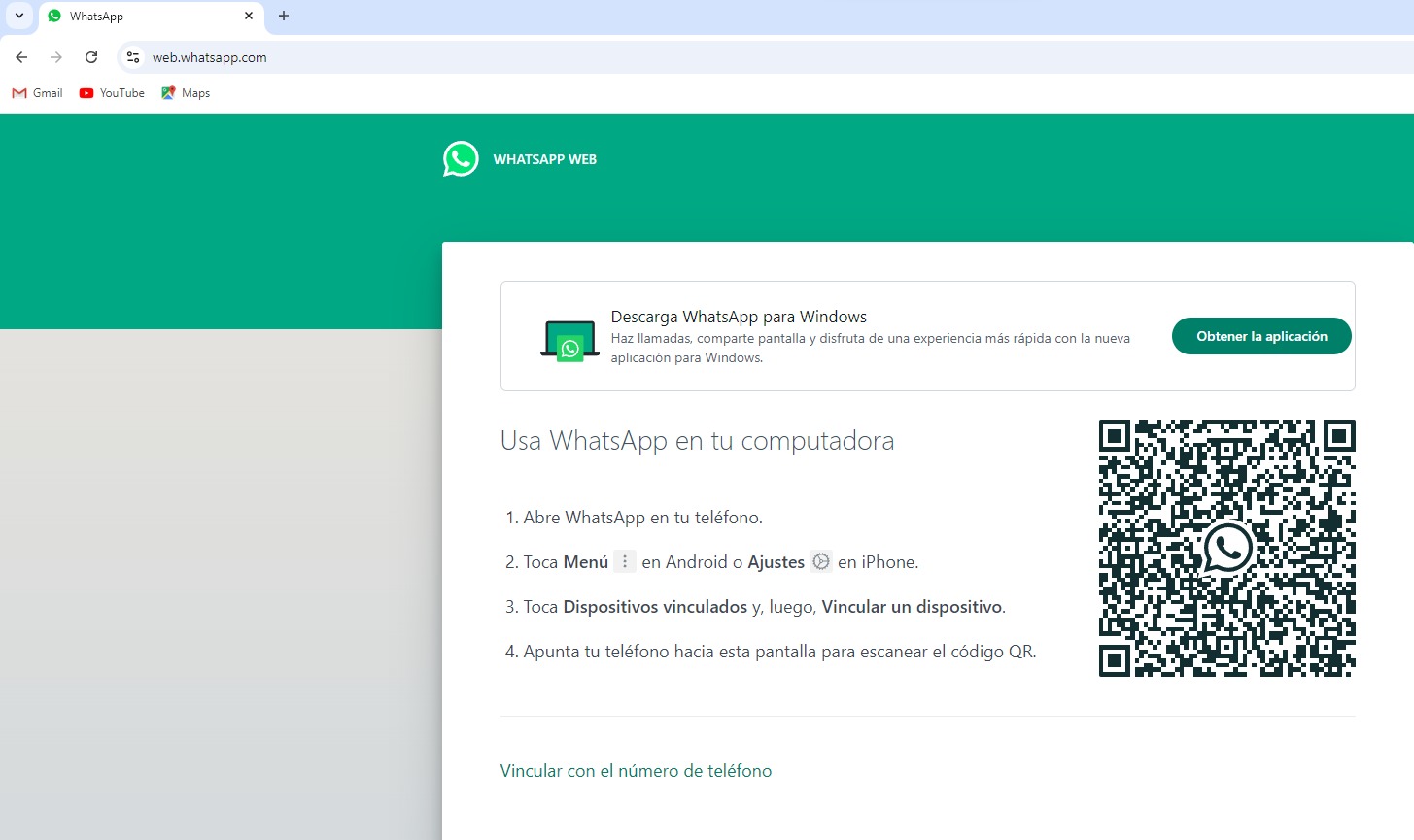 ¿Cómo abrir Whatsapp Web Business? - Blog CXFlow
